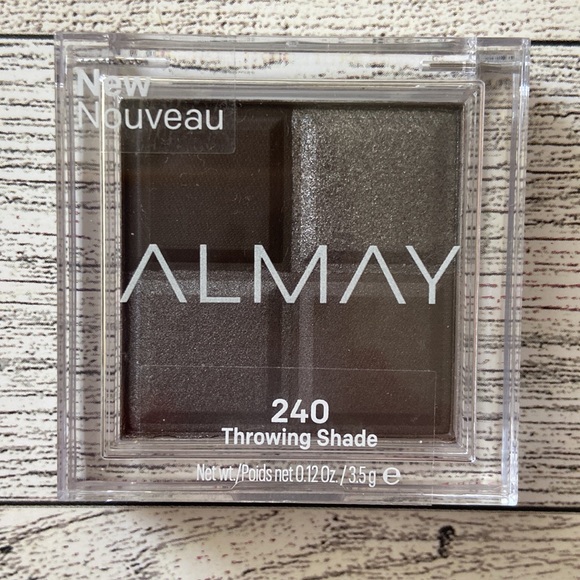 Almay | Makeup | Almay Trio Nib Mascara Base Primer Throwing Shade Quad ...